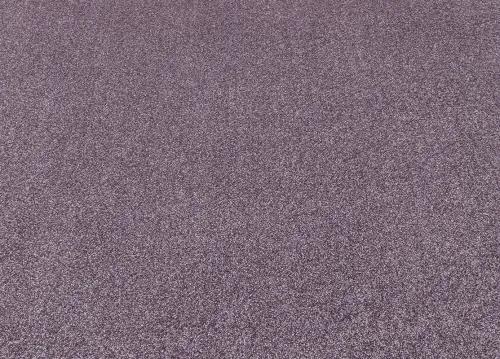 Koberce Breno Metrážový koberec LAZIO HEATHER 14, šíře role 300 cm, Fialová