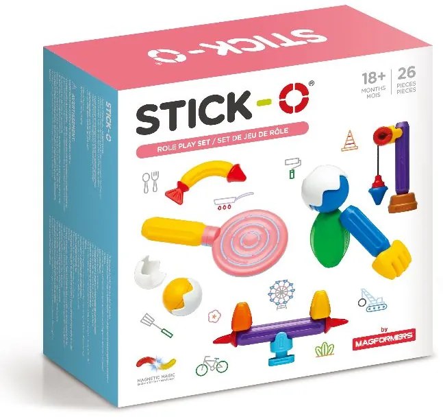 Stick-o šikulka 26ks