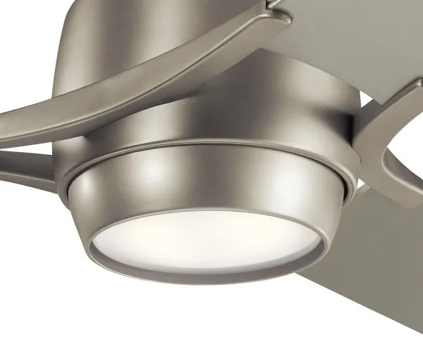 Kichler KLF-ZEUS-60-BN -LED Stmívatelný stropní ventilátor ZEUS LED/10W/230V +DO