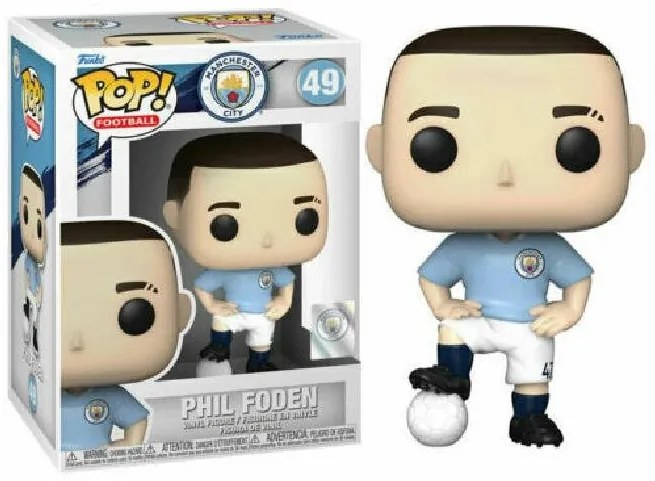 Funko pop! football manchester city phil foden 49