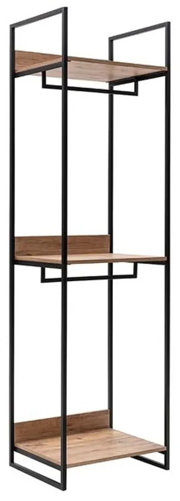 Kalune design Otevřená skříň DYNAMIC 225x64cm 863SPH5403