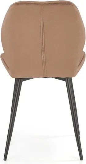 Jídelní židle Halmar K453 béžová