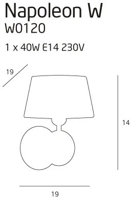 Maxlight - NAPOLEON W0120