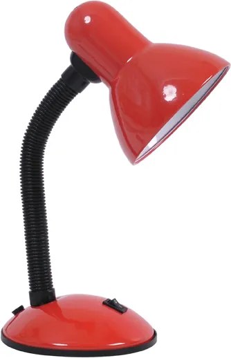 Ecolite Stolní lampa BOND - L077-CV, červená