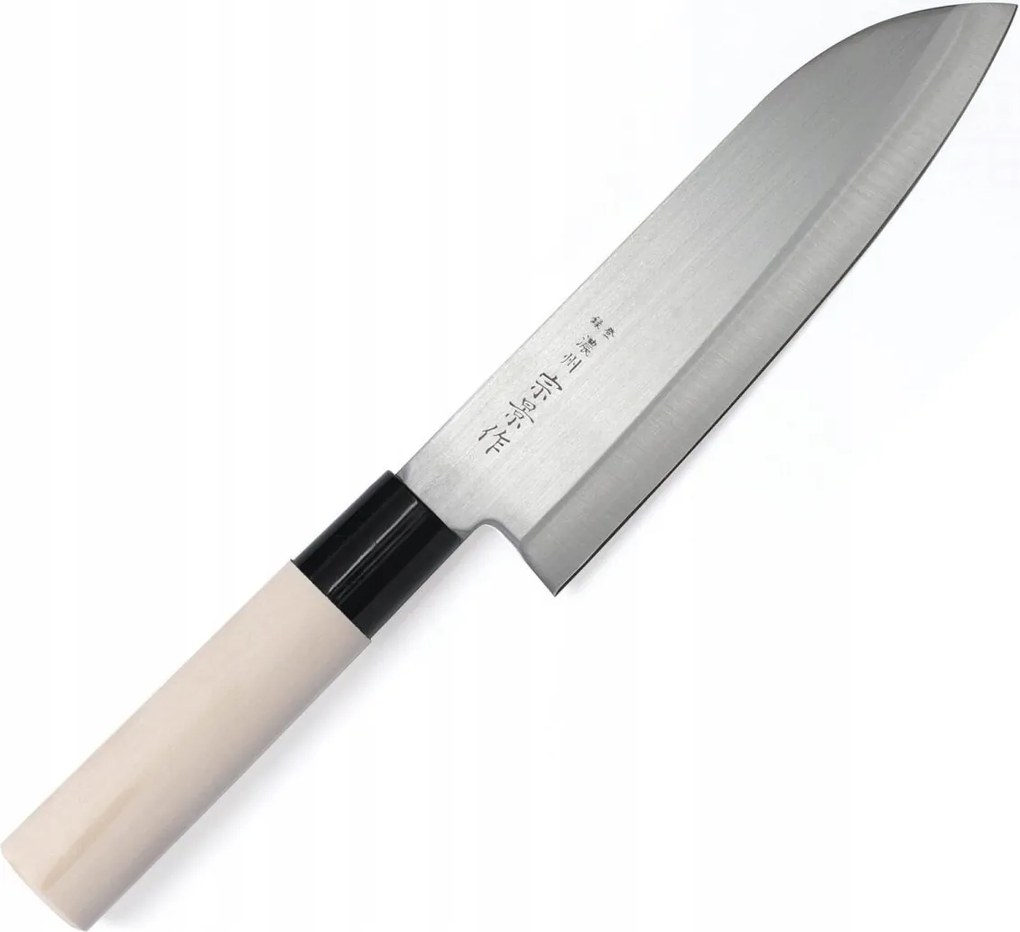 Nůž Haiku Home Santoku 17,5 cm [hh01], chrom-molybdenová ocel , lehký