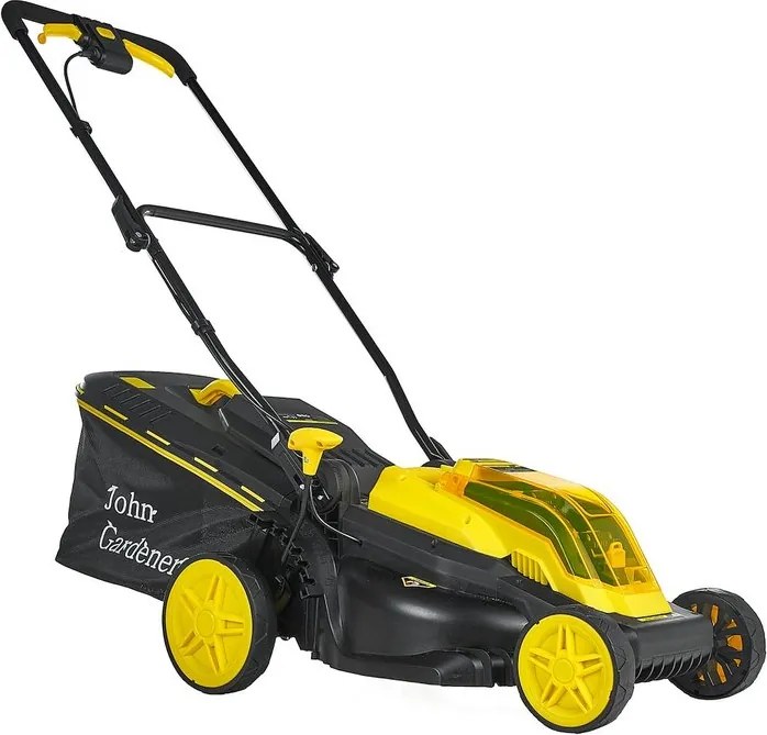 Aku sekačka 38 cm 3v1, 20 V, 2×4 Ah CoreX JOHN GARDENER