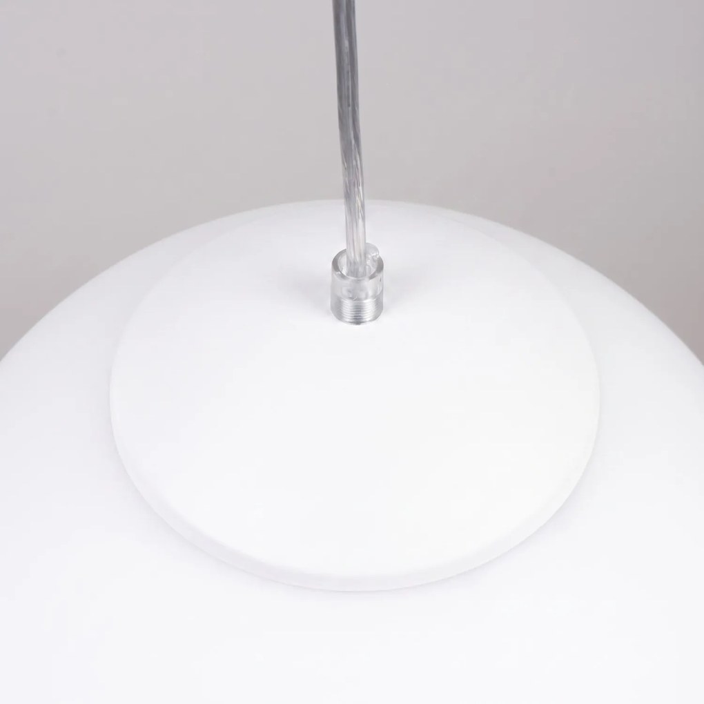 Sollux Lighting Závěsné svítidlo UGO 40 bílé
