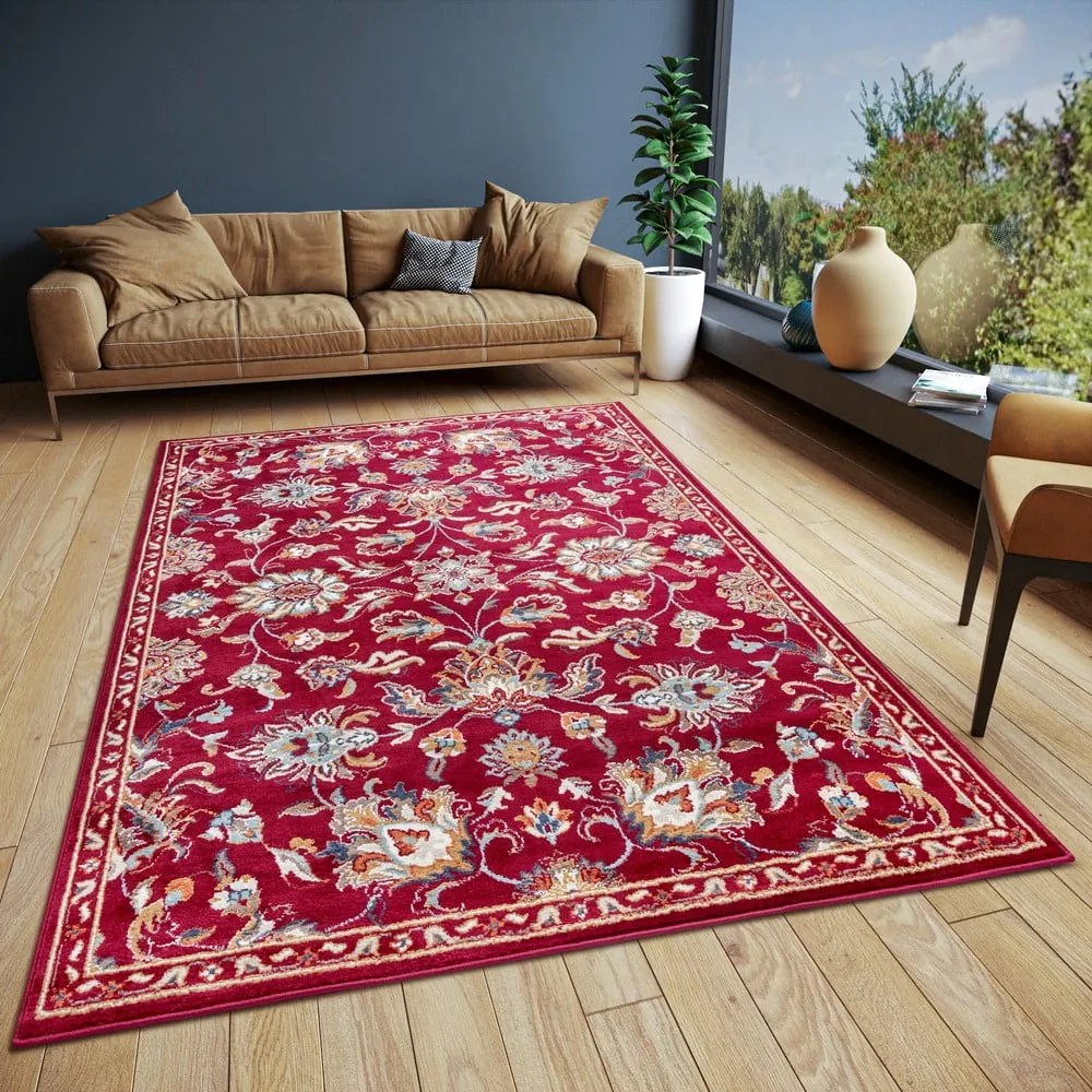 Červený koberec 200x280 cm Orient Caracci – Hanse Home