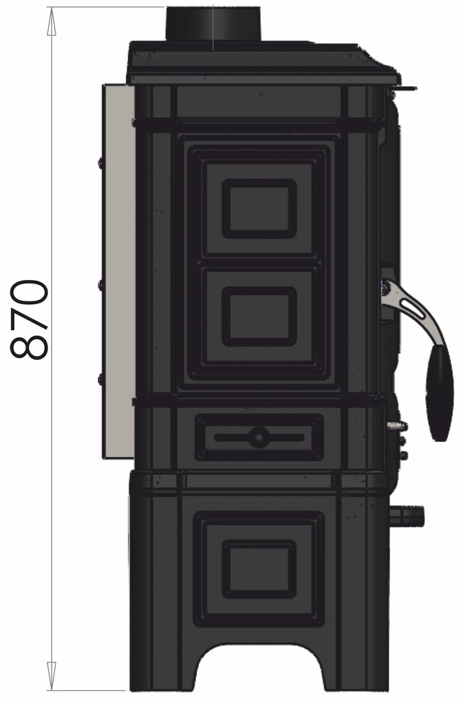 Kamna GUČA ARINA 1210