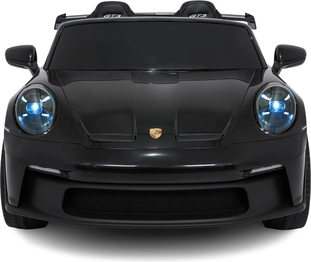 Ramiz Dětské závodní auto Porsche 911 GT3 černé