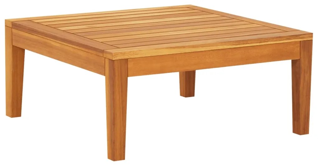 316322 vidaXL Zahradní stůl 64 x 64 x 29 cm masivní akáciové dřevo