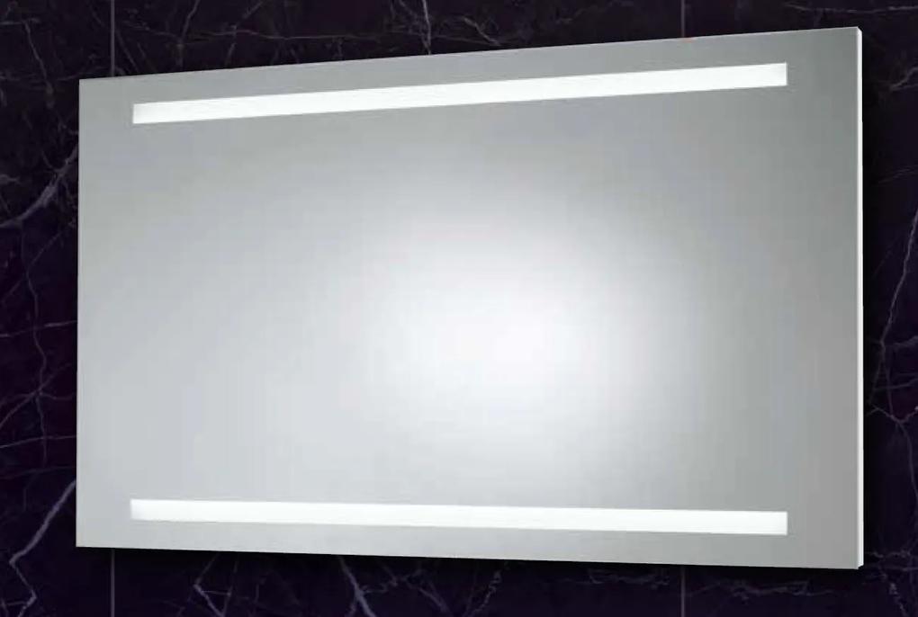 HOPA Zrcadlo s LED osvětlením NEŽÁRKA Rozměr A - 120 cm, Rozměr B - 3 cm, Rozměr C - 60 cm - ZRNEZA6012