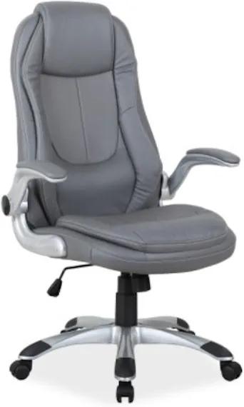 Expedo Kancelářská židle LOJA Q-081, 71x116x51, šedá