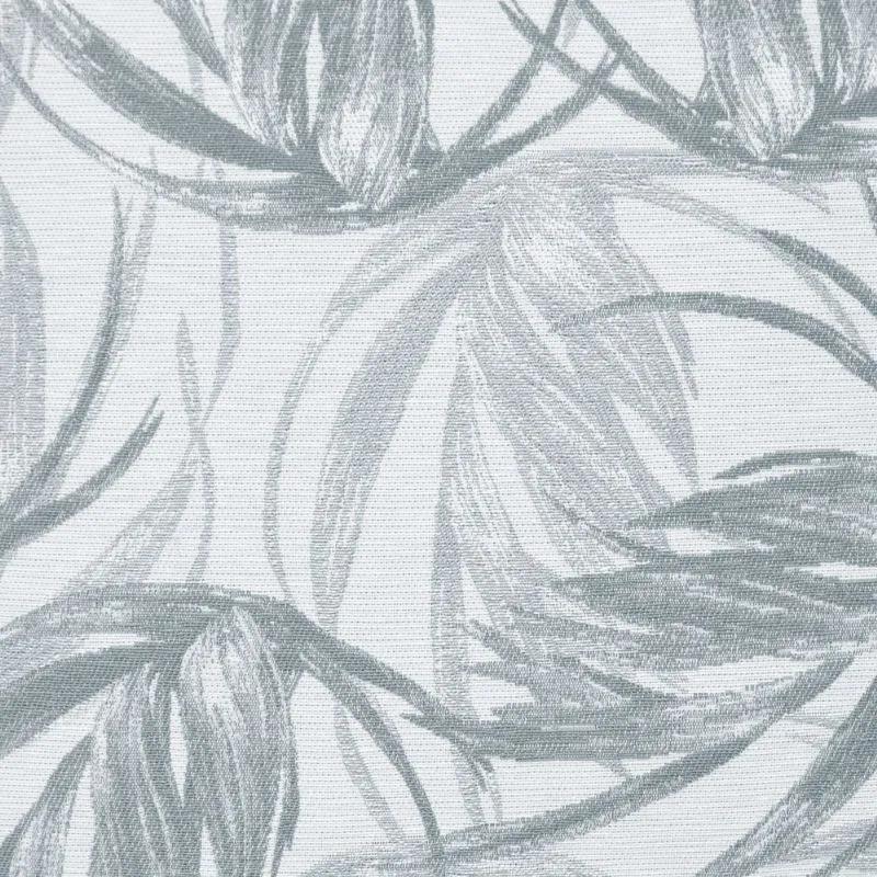 SCANquilt povlak SOFA palms šedá 45 x 45 cm