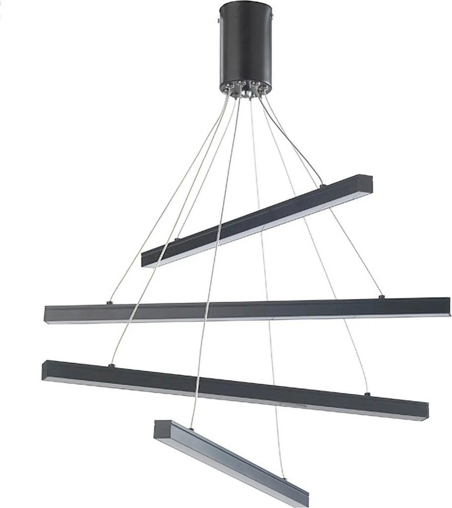 XXXLutz ZÁVĚSNÉ LED SVÍTIDLO, 50/95 cm - Online Only svítidla - 004340010401