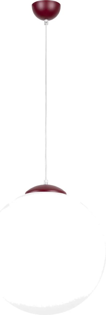 Sollux Lighting Závěsné svítidlo UGO 40 bordó