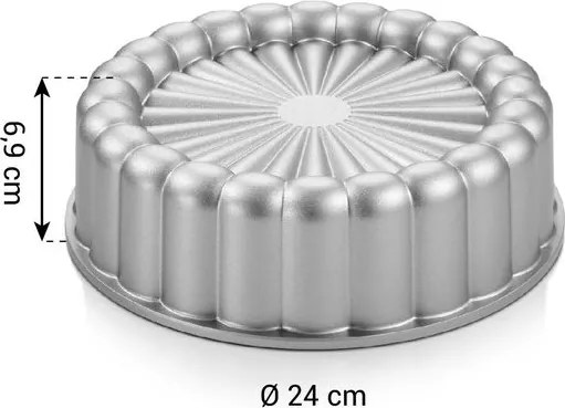 TESCOMA Forma koláč DELÍCIA ø 24 cm