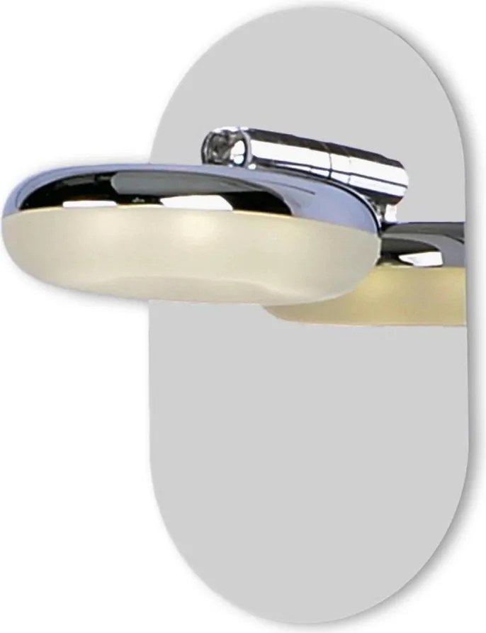 Top Light Ohio - LED Koupelnové nástěnné svítidlo LED/5W/230V IP44