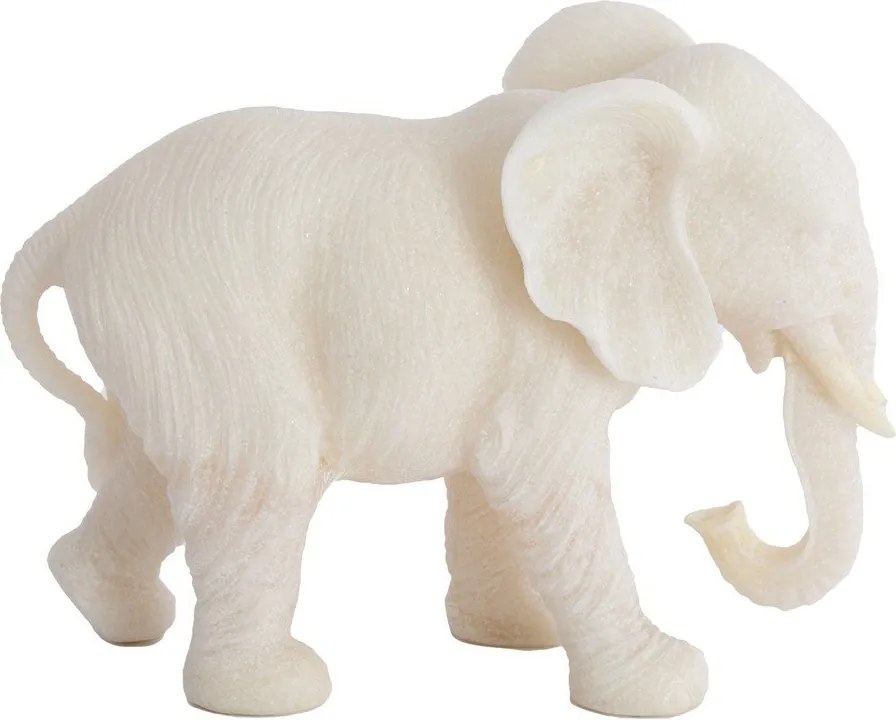 Soška z polyresinu (výška 18 cm) Gajah – Light & Living