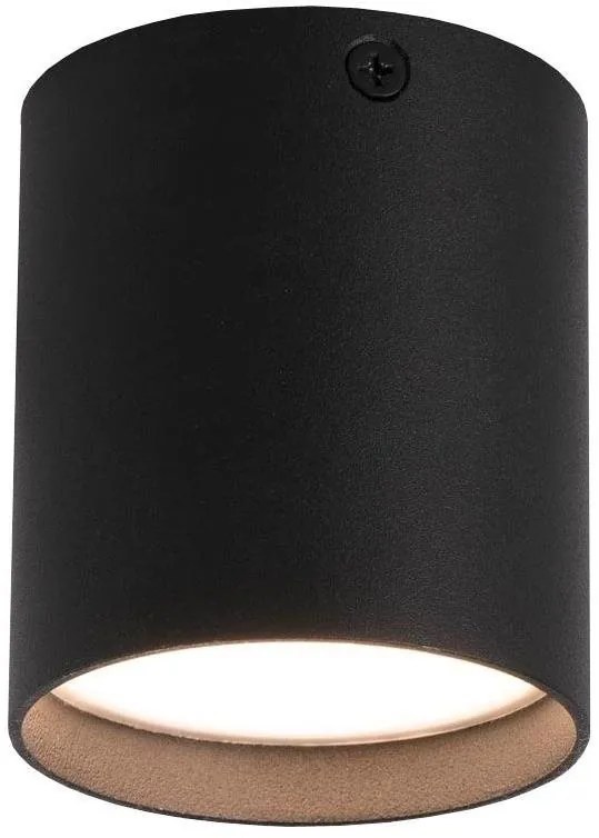 Bodové osvětlení faro 64207 - led bodové svítidlo haru led/6w/230v černá