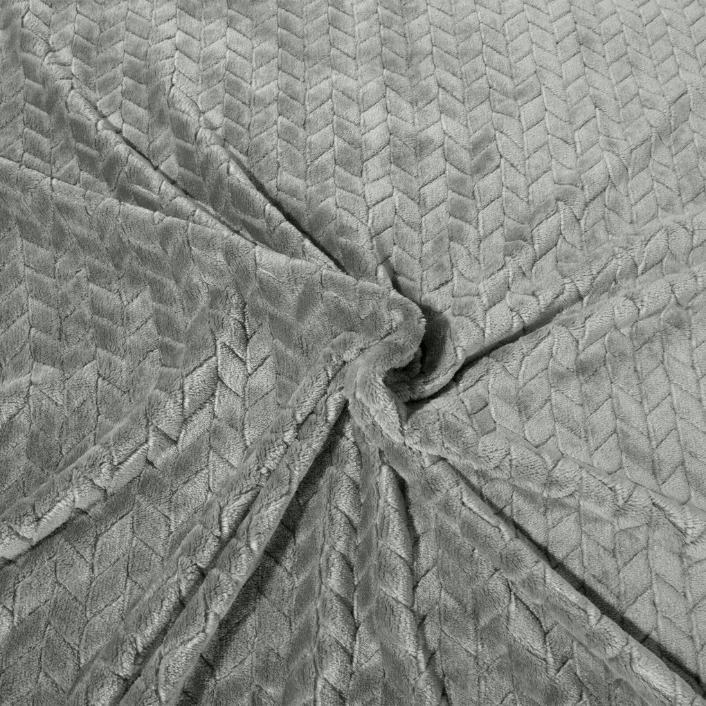 DEKA CINDY 220X200 CM ŠEDÁ