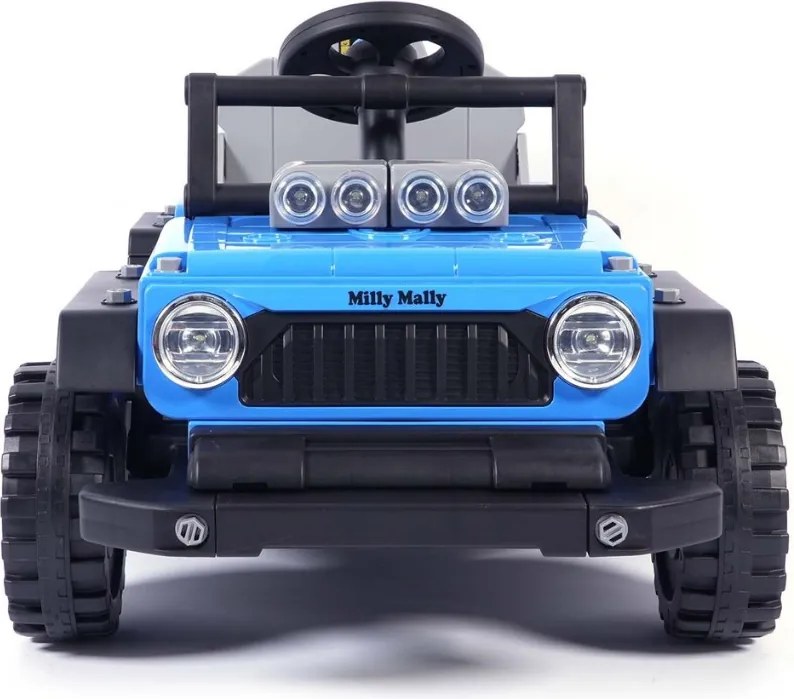 Elektrické autíčko Milly Mally Prime 2w1 blue