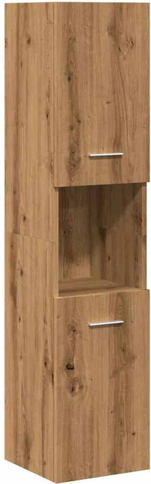 5dílná koupelnová sestava dub artisan kompozitní dřevo 3328604