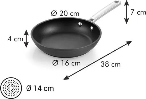 TESCOMA Pánev TitanPOWER ø 20 cm