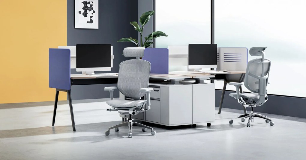 Kancelářské křeslo Enjoy 2 BS Grey
