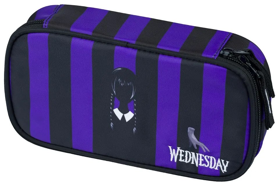 BAAGL Školní penál etue Wednesday