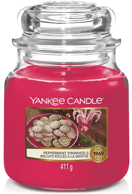 Yankee Candle – vánoční dárková sada vonné svíčky Snow Globe Wonderland, 2 x 411 g