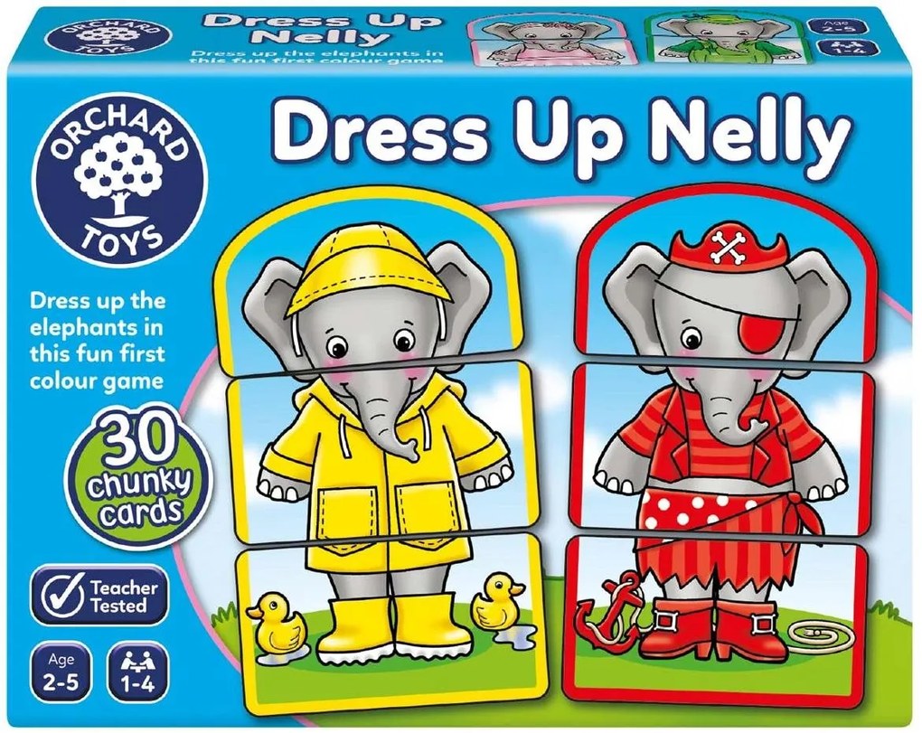 Orchard toys vzdělávací hra - obleč nelly