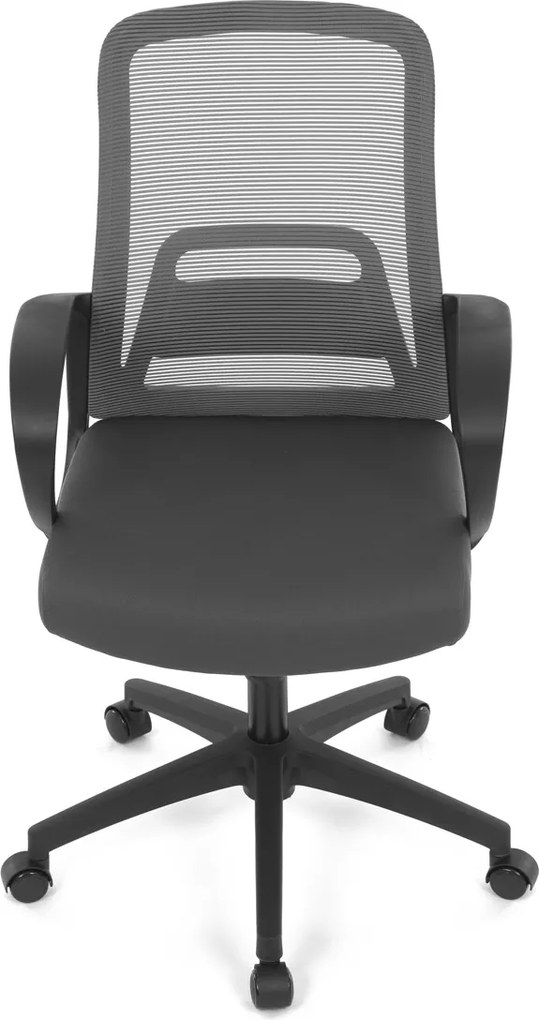Kancelářská židle WORKPRO - šedá síťovina