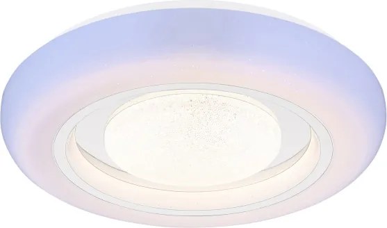 Globo 41369-18 - LED RGBW Stmívatelné stropní svítidlo BURRO LED/18W/230V + DO