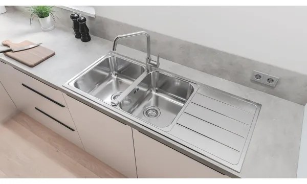 GROHE 30470DC0 - Dřezová baterie START 310 mm nerez