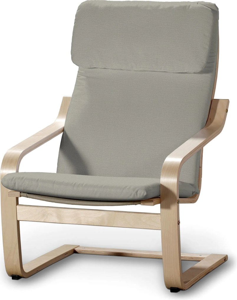 Sedák na křeslo IKEA Poäng barva zelená látka sametová