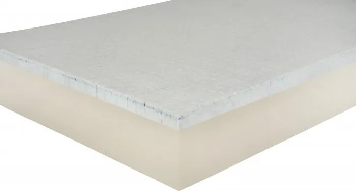 Moravia Comfort METIS - tvrdá latexová matrace s gel-latexem - potah Moravia 100 x 220 cm