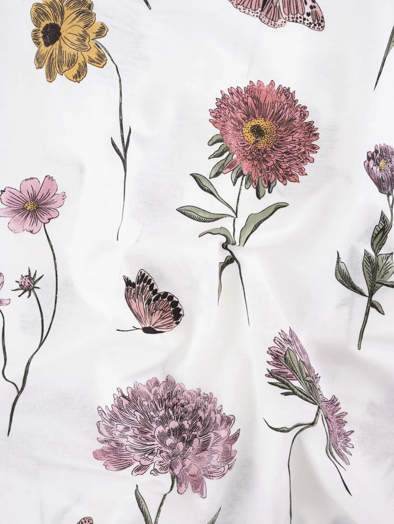 MK Lůžkoviny Bavlněný povlak na polštář Renforcé 70 x 90 cm - Olivia