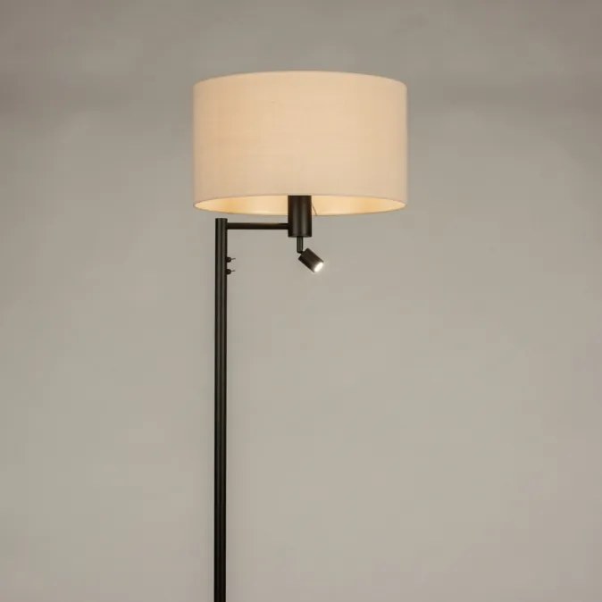 Stojací designová lampa La Scale Crema and Black