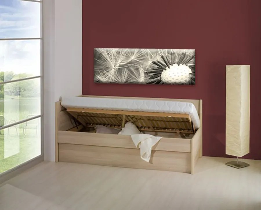 BMB Úložný prostor standard - imitace dřeva Dekor: Bílá, Rozměr: 90 x 200 cm