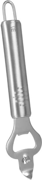 Otvírák na láhve a plechovky z nerezové oceli Metaltex Bottle, délka 19 cm