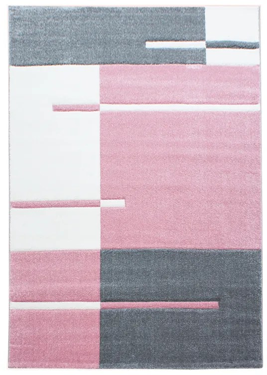 Ayyildiz, Kusový koberec Hawaii 1310 pink, 80x150, růžová, kancelář