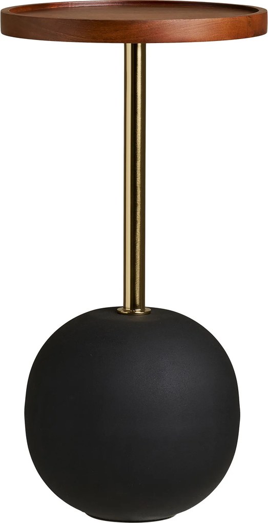 House Nordic Odkládací stolek SIRONE Ø30cm 2151055