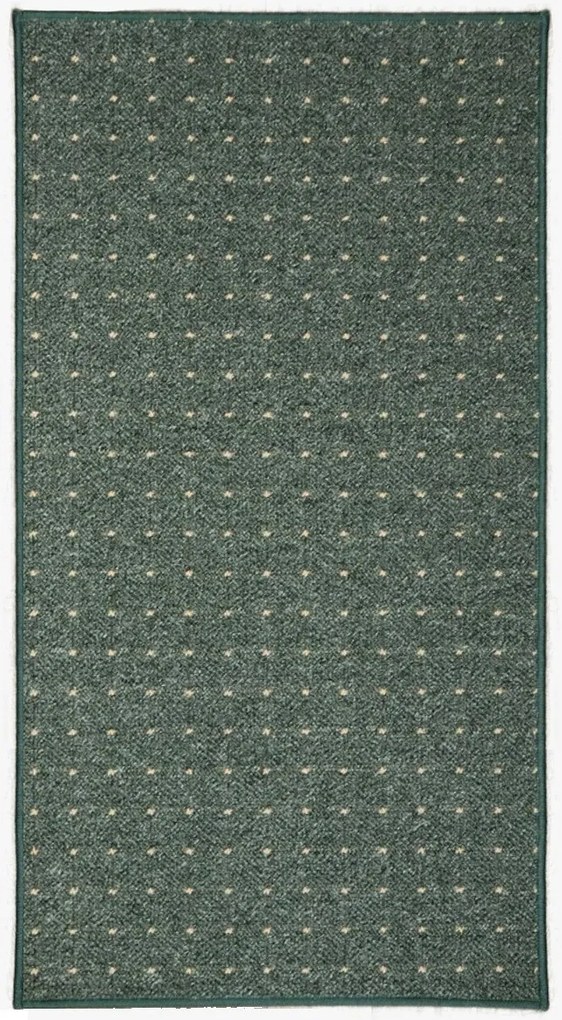 Condor Carpets, Běhoun na míru Udinese zelený, šíře 133 cm, zelená, chodba / předsíň