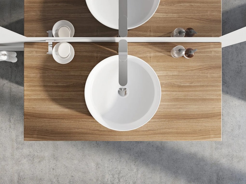 Ravak UNI SLIM 400 40 x 40 cm XJX01140002 umyvadlo