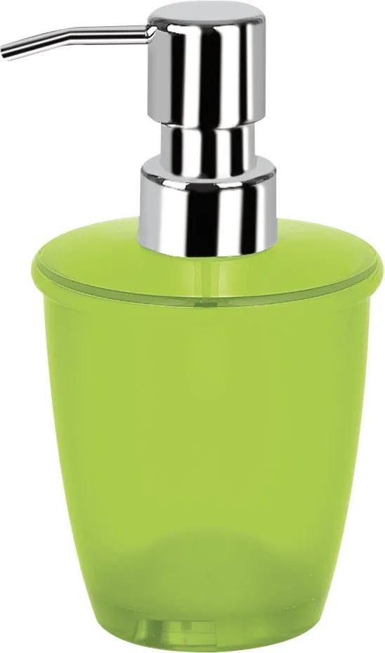 Spirella TORONTO dávkovač na mýdlo - green 1018506