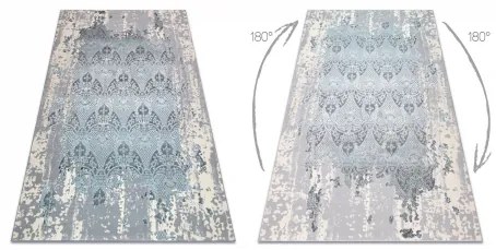 koberec CORE W3824 Ornament Vintage Strukturální, dvě úrovně roun velikost 120x170 cm | krásné koberce cz