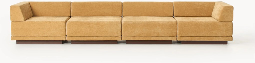 Velká modulární pohovka Colin, 4místná