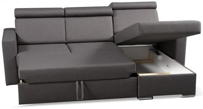 Sedací souprava Morrison mini, šedá (tatum 283) | BIANO