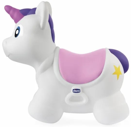Chicco - Nafukovací skákadlo UNICORN